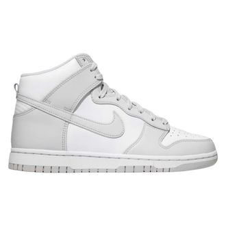 Nike Homme, Chaussures, Blanc, Taille: 45 EU Baskets Retro High White Vast Grey