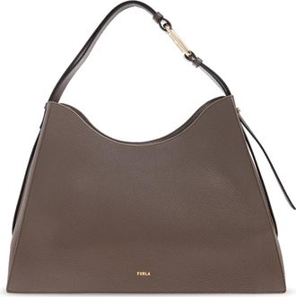 Furla Femme, Sacs, Brun, Taille: ONE Size Nuvola Grand sac hobo