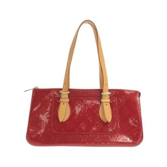 Louis Vuitton Sac &agrave; main Pre-owned Vernis Rosewood Avenue - Femme - Pre-owned - Rouge - Taille: ONE Size