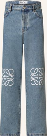 Loewe Jeans Anagram Baggy Fit blau