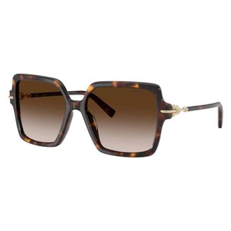 Tiffany & Co. unisex, Accessoires, Brun, Taille: 57 MM Tf4260U Lunettes de soleil