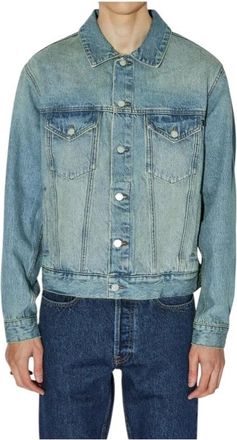 Dr. Denim Homme, Vestes, Bleu, Taille: M Joey Trucker Jacket