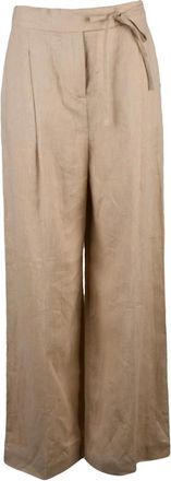 Eleventy Femme, Pantalons, Beige, Taille: 38 FR Pantalone