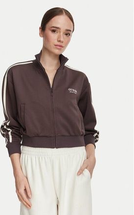 Guess Sweatshirt V6YQ07 K4287 Braun Regular Fit