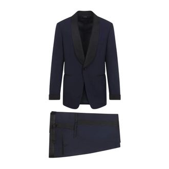 Tom Ford Herren, Anz&uuml;ge, Blau, XLGr&ouml;&szlig;e