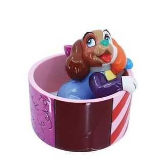 Enesco Disney by Britto Mini 6017592 pour Femme 70e Anniversaire
