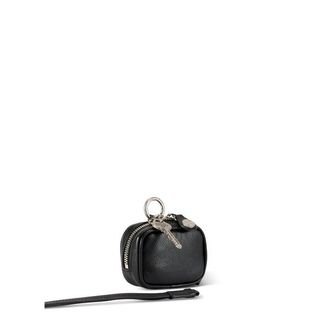 Acne Studios Porte monnaie Camero Clip en cuir grain&eacute; m&eacute;lang&eacute;