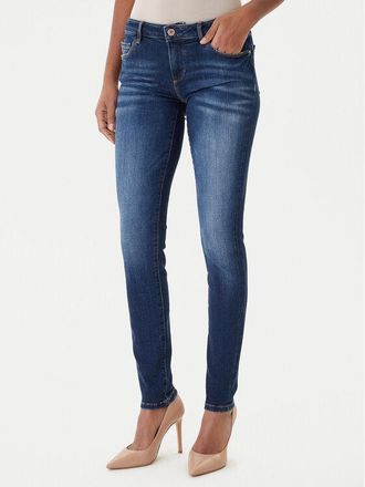 Guess Jeans Annette W2YA99 D4Q03 Dunkelblau Skinny Fit