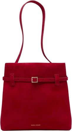 Manu Atelier Femme, Sacs, Rouge, Taille: ONE Size Mini Tote du Jour