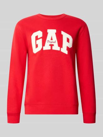 GAP Sweatshirt mit Logo Schriftzug