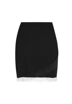 Faina Rock Frauen Schwarz