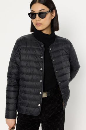 Gerard Darel Doudoune fine r&eacute;versible - SADE - Noir