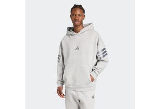 adidas Kapuzensweatshirt FUTURE ICONS 3-STREIFEN HOODIE mit kurzen, abgewinkelten 3-Streifen an den &Auml;rmeln, sportlicher Stil
