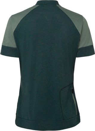 Vaude T-Shirt Womens Altissimo Q-Zip Shirt (1-tlg) atmungsaktives und schnelltrocknendes Radshirt