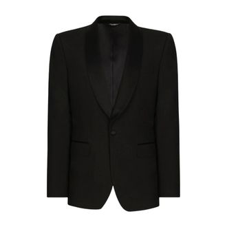 Dolce & Gabbana Herren, Anz&uuml;ge, Schwarzk, LGr&ouml;&szlig;e