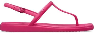 Crocs Femme Miami Thong Flip Tongs, Dragon Fruit, 39/40 EU