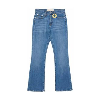 Roy Rogers Zandra Hem Jeans - - Jeans - Damen - Blau - W28