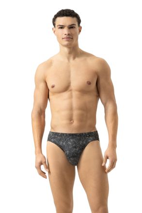 Mey Tagw&auml;sche Serie BC Paisley Herren Jazz-Pants Schwarz XXL(8)