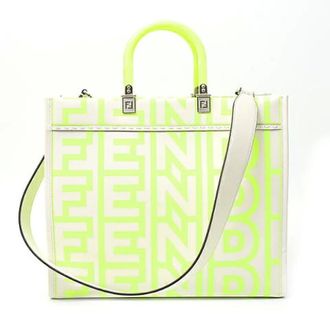 Fendi Damen, Pre-Owned, Gelb, ONE SIZEGr&ouml;&szlig;e