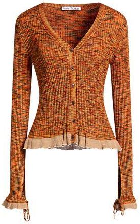 Acne Studios MAILLE - Cardigans sur YOOX.COM