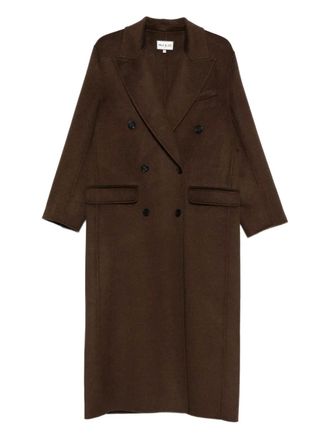 Paul & Joe manteau &agrave; boutonni&egrave;re crois&eacute;e - Marron