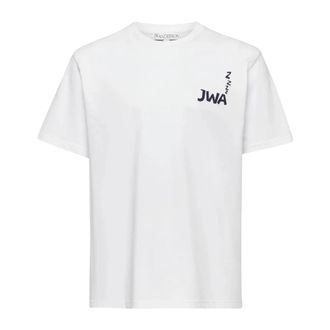 J.W.Anderson Oversized T-Shirt - - Tops - Damen - Wei&szlig; - M