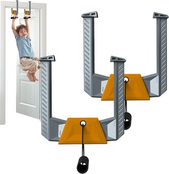 Generic Pull Up Stangen | Kletterstangen F&uuml;r T&uuml;rrahmen | Leichte Kompakte Rutschfeste Fitness Rahmen Ohne Bohren F&uuml;r Indoor Outdoor Reisen