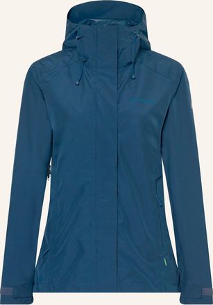 Vaude Regenjacke Strathcona blau
