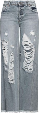 SER.O.YA HOSEN & RÖCKE - Jeanshosen auf YOOX.COM