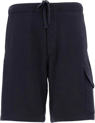 C.P. Company C.p. Company, Homme, Shorts, Bleu, Taille: L Shorts d&eacute;contract&eacute;s