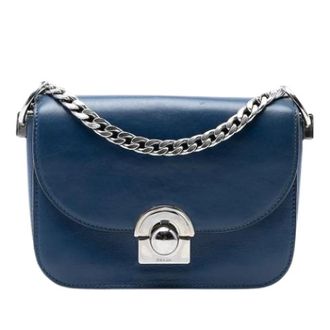 Prada Pre-owned Arcade Crossbody Bag - - Pre-owned - Damen - Blau - ONE SIZE
