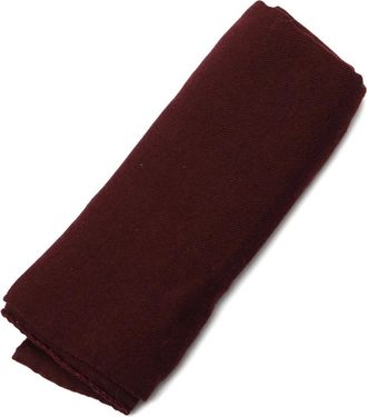 Destin écharpe en laine - Rouge