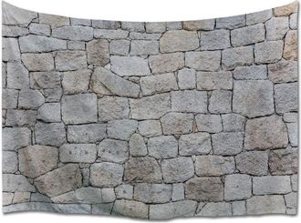 A.Monamour Wandteppich Felsen Stein Mauer Textur Hintergrund Abstrakte Kunst Tuch Mandala Boho Hippie Psychedelic Tapisserie Wandbehang Wanddekoration Modern Abs