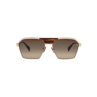 Balmain Sonnenbrille Sergeant - - Accessories - Damen - Braun - ONE SIZE