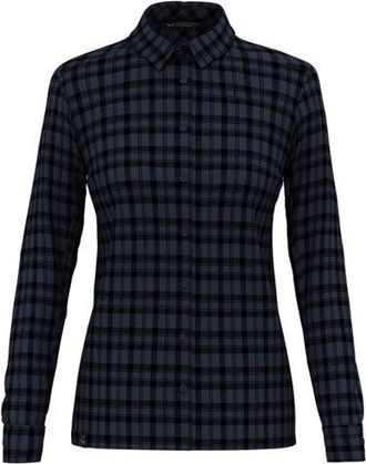 Salewa Fanes Flannel 5PL W L/S - Langarm Bluse - Damen