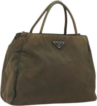 Prada Damen, Pre-Owned, Gr&uuml;n, ONE SIZEGr&ouml;&szlig;e