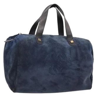 Loewe Pre-owned Hand Bag - - Pre-owned - Damen - Blau - ONE SIZE