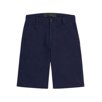 Aspesi Homme, Shorts, Bleu, Taille: 2XL Bermuda en Gabardine de Coton et Lin