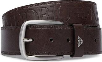 Emporio Armani G&uuml;rtel EM007190 AF29179 U6027 Braun