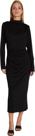 Rue de Femme RUE de Femme, Femme, Robes, Noir, Taille: 36 FR Robes Maxi