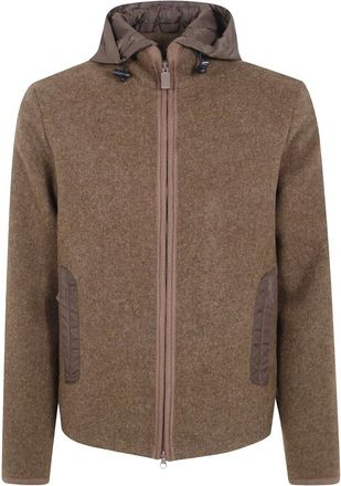 Aspesi Werner Jacket - Homme - Vestes - Brun - Taille: M