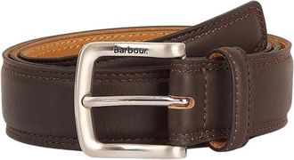 Barbour Moray Lederg&uuml;rtel - - Accessories - unisex - Braun - L