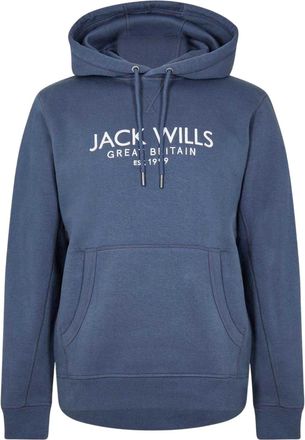 Jack Wills Batsford Kapuzenpullover f&uuml;r Herren (Indigoblau)