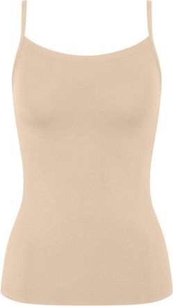 Triumph Womens Sense of Modal Spaghetti Top Undershirt, Skin, Large
