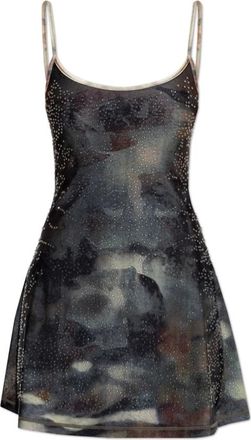 Diesel Femme, Robes, Gris, Taille: 42 FR D-Loop Dress