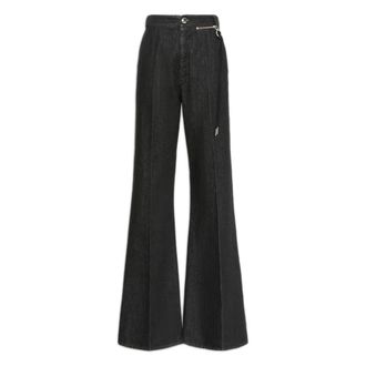 Sportmax Spdmanico Schlagjeans - - Jeans - Damen - Schwarzk - W28