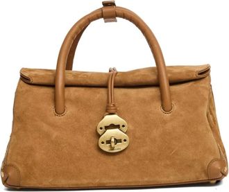 Zanellato Femme, Sacs, Brun, Taille: ONE Size Zanellato Bags.. Brown