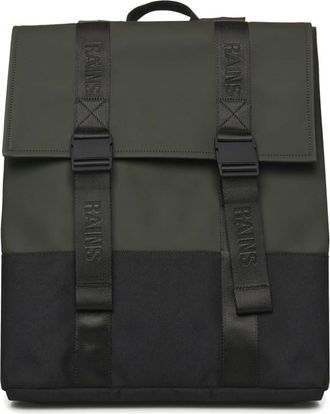 Rains Homme, Sacs, Vert, Taille: ONE Size Backpack