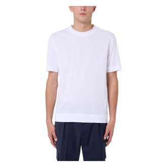 Paolo Pecora T-Shirt - - Tops - Herren - Wei&szlig; - L