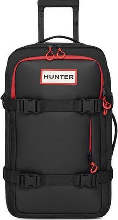 Hunter Mittlerer Koffer HTR-WAL-004-M Schwarz